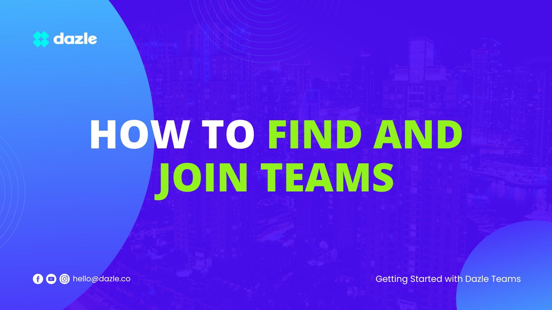 How to find and join teams